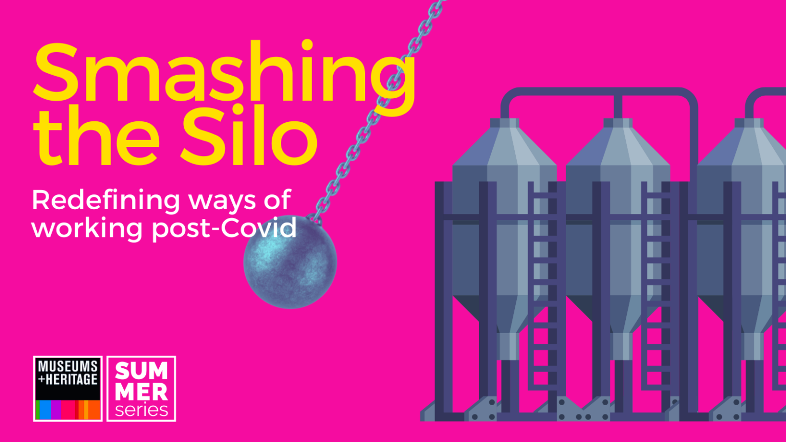 Smashing the silo – Museums + Heritage Show