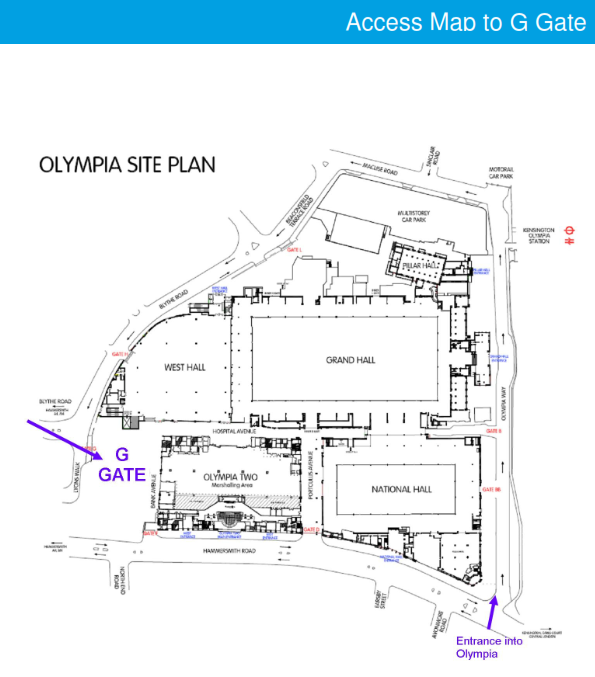2-Access-Map-to-G-Gate_001 – Museums + Heritage Show