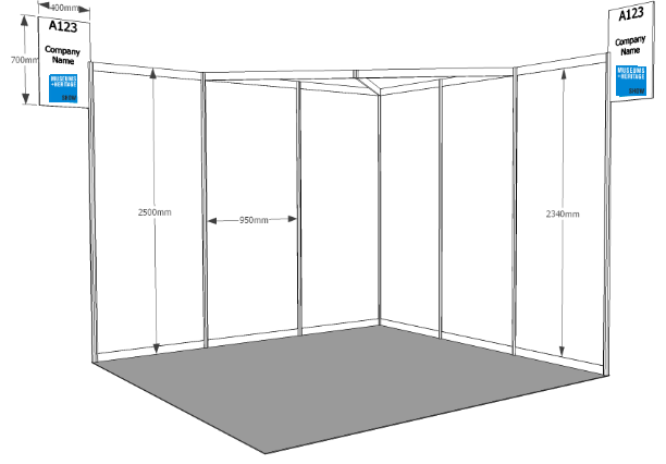 Shell Scheme Information – Museums + Heritage Show