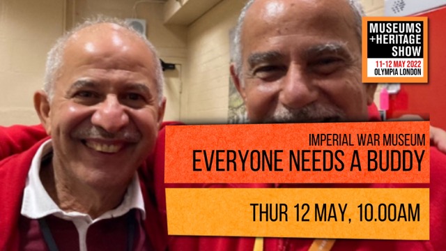 THEATRE SESSION CARDS – Museums + Heritage Show