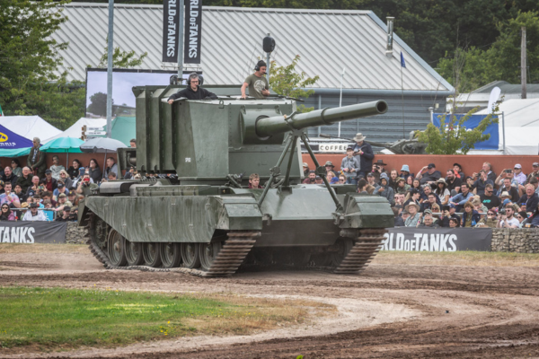 Why Video Games Are Good For Us: The Tank Museum + World of Tanks ...